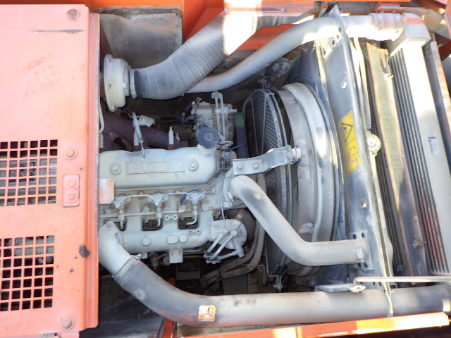 Máy đào bánh xích ZX225 sx 2006- Xuất Âu