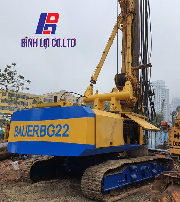 Bauer BG22 Drilling | Chuyên cung cấp các loại máy xây dựng nhập khẩu ...
