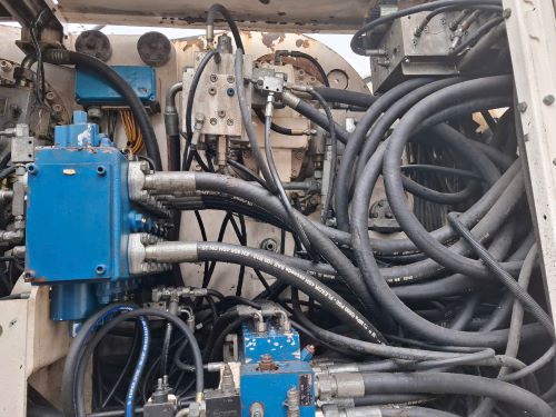 Soilmec SR-80 drilling